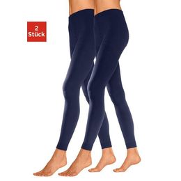Lavana Thermoleggings mehrfarbig Gr. M (40/42) f&uuml;r Damen. Figurbetont. Nachhaltig.