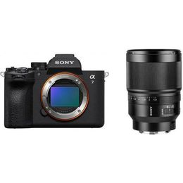 Sony Alpha ILCE-7 V + ZEISS SEL Distagon T* FE 35mm f1,4 ZA - abzgl. 100,00€ Welcome to Alpha-Bonus