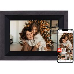 Rollei Smart Frame WiFi 105 Wooden Black