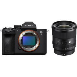 Sony Alpha ILCE-7 V + SEL 20mm f1,8 FE G - abzgl. 100,00€ Welcome to Alpha-Bonus