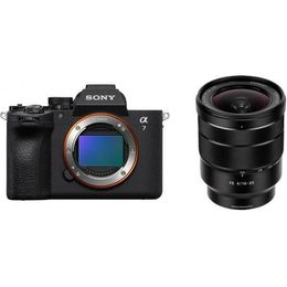 Sony Alpha ILCE-7 V + ZEISS Vario-Tessar T* FE SEL 16-35 f4 ZA OS - abzgl. 100,00€ Welcome to Alpha-Bonus