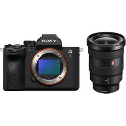 Sony Alpha ILCE-7 V + FE 16-35mm f2,8 GM - abzgl. 100,00€ Winter Cashback - abzgl. 100,00€ Welcome to Alpha-Bonus