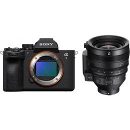 Sony Alpha ILCE-7 V + FE C 16–35mm T3,1 E-Mount