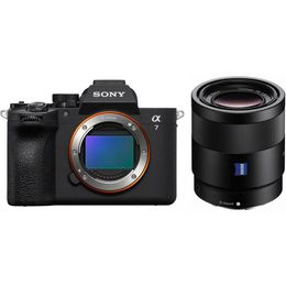 Sony Alpha ILCE-7 V + ZEISS SEL Sonnar T* FE 55mm F1,8 (SEL-55F18Z) - abzgl. 100,00€ Welcome to Alpha-Bonus