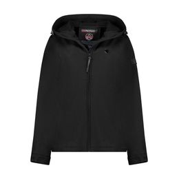 Geographical Norway Softshelljacke "Tamilalor" in Schwarz - 65% | Gr&ouml;&szlig;e S | Damen-outdoorjacken