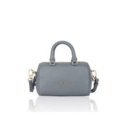 Bellicci Leder-Henkeltasche "Cara" in Hellblau - (B)18 x (H)14 x (T)7 cm - 42% | Damen-taschen