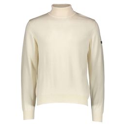 Maerz Muenchen Wollrollkragenpullover in Creme - 68% | Gr&ouml;&szlig;e 56 | Herren-plussize