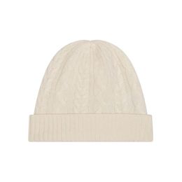 AUTHENTIC CASHMERE Kaschmir-M&uuml;tze "Scott" in Creme - 26% | Herren-accessoires-sport