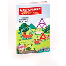 Magformers 7tlg. Magnetspielset "Edu Puzzle" - ab 3 Jahren - 39% | Experimentieren-spielzeug