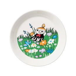 Moomin Dessertteller ''Littly My'' in Wei&szlig;/ Bunt - &Oslash; 19 cm - 11% | Gedeckter-tisch