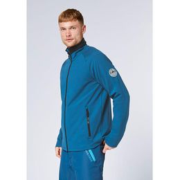 Chiemsee Fleecejacke in Blau - 55% | Gr&ouml;&szlig;e M | Herren-pullover-sport