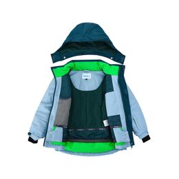 Peek U Ski-/ Snowboardjacke "Cyrus" in Hellblau - 45% | Gr&ouml;&szlig;e 92 | Kinder-outdoor-jacken