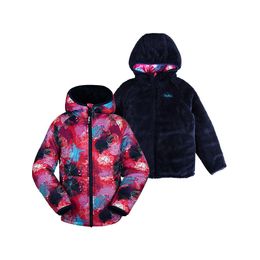 Peek U Wende-Steppjacke "Meadow" in Pink/ Dunkelblau - 55% | Gr&ouml;&szlig;e 122 | Kinderjacken