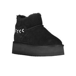 Geographical Norway Winterboots ''Ofleche'' in Schwarz - 65% | Gr&ouml;&szlig;e 41 | Damen-stiefel