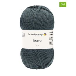 Schachenmayr since 1822 20er-Set: Kunstfasergarne ''Bravo'' in Grün - 20x 50 g - 10% | Kreativbedarf-diy