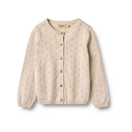 Wheat Cardigan "Maia" in Creme - 42% | Gr&ouml;&szlig;e 152 | Kinder-pullover