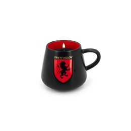 Harry Potter Duftkerze "Harry Potter Cup Gryffindor" in Schwarz/ Rot - 275 g - 24% | Kerzen-vasen