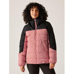 Regatta Steppjacke "Aldthorn" in Rosa/ Schwarz - 67% | Größe 42 | Damenjacken