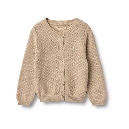 Wheat Cardigan "Magnella" in Beige - 53% | Gr&ouml;&szlig;e 128 | Kinder-pullover