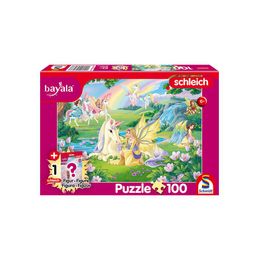 Schmidt Spiele 100tlg. Puzzle "Magische Einhörner" - ab 6 Jahren - 12% | Gesellschaftsspiele