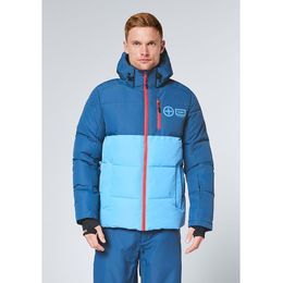 Chiemsee Ski-/ Snowboardjacke in Blau/ Hellblau - 55% | Gr&ouml;&szlig;e S | Herren-outdoorjacken
