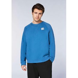 Chiemsee Sweatshirt in Blau - 52% | Gr&ouml;&szlig;e XL | Herren-plussize