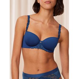 Triumph B&uuml;gel-BH in Blau - 48% | Gr&ouml;&szlig;e 85B | Damen-bhs