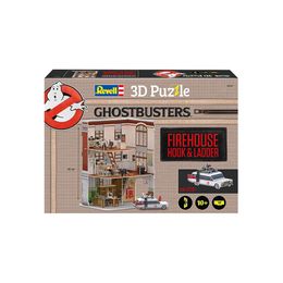 Revell 158tlg. 3D-Puzzle "Ghostbusters Firehouse Hook & Ladder" - ab 10 Jahren - 23% | Gesellschaftsspiele