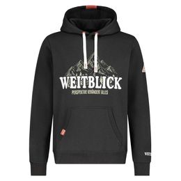 Sublevel Hoodie in Anthrazit - 50% | Gr&ouml;&szlig;e M | Herren-sweatshirts-jacken