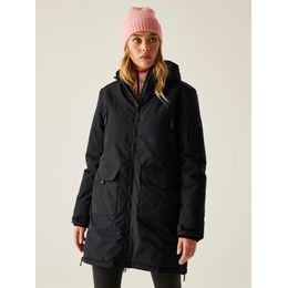 Regatta Winterjacke "Gwynn" in Schwarz - 71% | Gr&ouml;&szlig;e 38 | Damenjacken