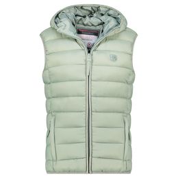 Geographical Norway Steppweste "Vatikotal" in Mint - 58% | Gr&ouml;&szlig;e L | Damenjacken