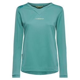 La Sportiva Funktionsshirt "Ibaia" in T&uuml;rkis - 61% | Gr&ouml;&szlig;e XS | Damen-outdoor-tops-shirts