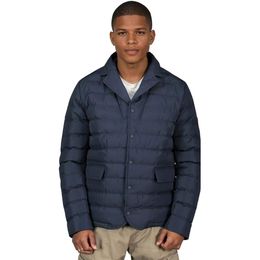 Geographical Norway Steppjacke "Bao" in Dunkelblau - 69% | Gr&ouml;&szlig;e XL | Herrenjacken
