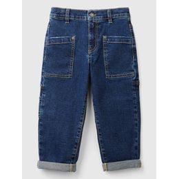 Benetton Jeans in Dunkelblau - 59% | Größe 116 | Babyhosen