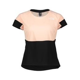 The North Face Trekkingshirt "Beshtor" in Rosa/ Orange/ Schwarz - 43% | Gr&ouml;&szlig;e M | Damen-outdoor-tops-shirts