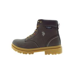U.S. Polo Assn. Boots in Braun - 45% | Gr&ouml;&szlig;e 42 | Herrenstiefel