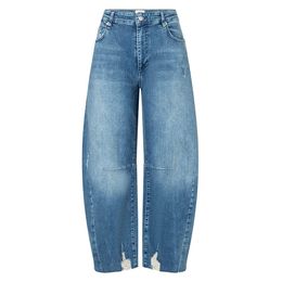 MAC Jeans "Dakota" - Comfort fit - Blau - 52% | Gr&ouml;&szlig;e 40 | Damenjeans
