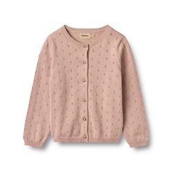 Wheat Cardigan "Maia" in Rosa - 47% | Gr&ouml;&szlig;e 98 | Kinder-pullover