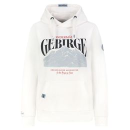 Sublevel Hoodie in Wei&szlig; - 63% | Gr&ouml;&szlig;e M | Damen-sweatshirts-jacken