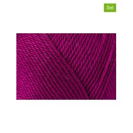 Schachenmayr since 1822 10er-Set: Baumwollgarne ''Catania'' in Pflaume - 10x 50 g - 10% | Kreativbedarf-diy