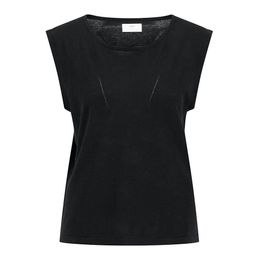 Fynch-Hatton Pullunder in Schwarz - 67% | Gr&ouml;&szlig;e M | Damen-pullover-cardigans