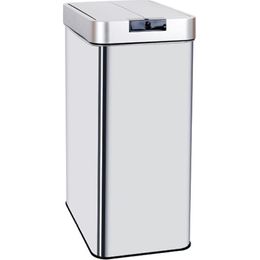 Kitchen Move Edelstahl-Sensor-M&uuml;lleimer "Silverlake" - 60 l - 69% | Muelleimer