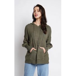 ASSUILI Pullover in Khaki - 67% | Gr&ouml;&szlig;e 40 | Damen-pullover-cardigans
