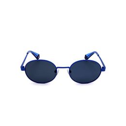 Polaroid Herren-Sonnenbrille in Blau - 75% | Größe 51 | Brillen-herren