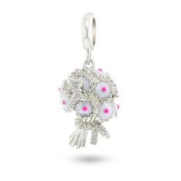 CHARM'S Silber-Anh&auml;nger mit Edelsteinen - 64% | Schmuck