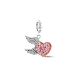 CHARM'S Ros&eacute;vergold. Anh&auml;nger mit Edelsteinen - 48% | Schmuck