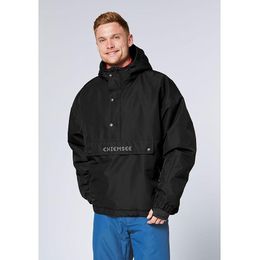 Chiemsee Ski-/ Snowboardjacke in Schwarz - 54% | Gr&ouml;&szlig;e M | Herren-outdoorjacken