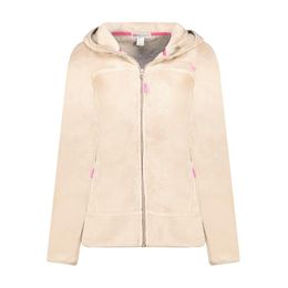 Geographical Norway Fleecejacke "Upaline" in Beige - 69% | Gr&ouml;&szlig;e S | Damenjacken