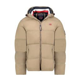 Geographical Norway Steppjacke "Ancelo" in Beige - 67% | Gr&ouml;&szlig;e L | Herrenjacken
