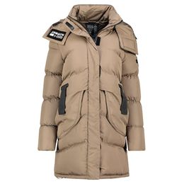Geographical Norway Steppmantel "Dalmira" in Taupe - 72% | Gr&ouml;&szlig;e M | Damenjacken